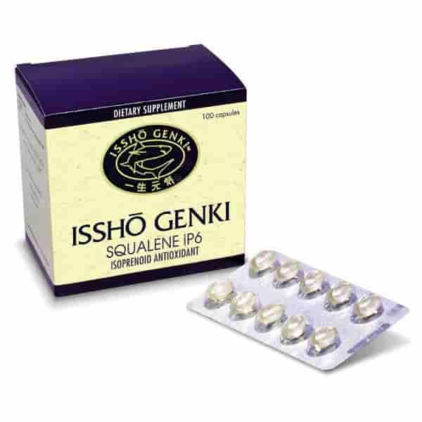 ISSHO-GENKI Squalene iP6 450mg Capsule 100's price in the Philippines ...